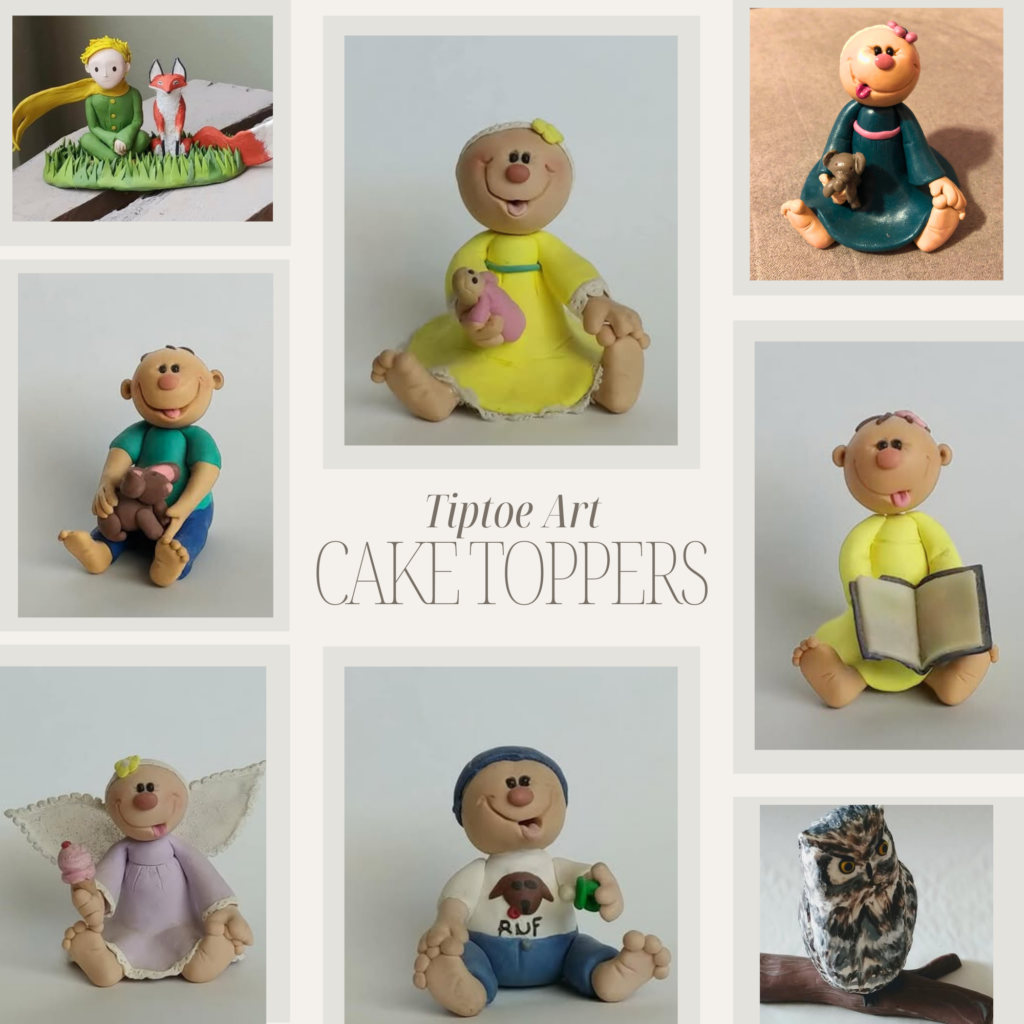 Custom Figurines - Featuring Tiptoe Art